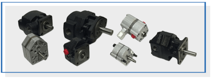 Hydraulic Gear Pumps - MTE Hydraulics