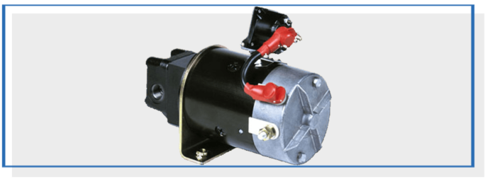 Hydraulic DC Pump / Motor Units - MTE Hydraulics
